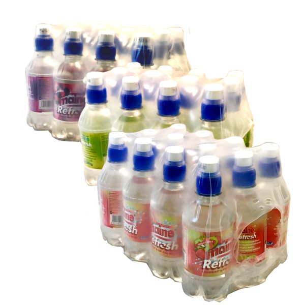 Refresh Flavoured Water 3x12pks | Maine Soft Drinks