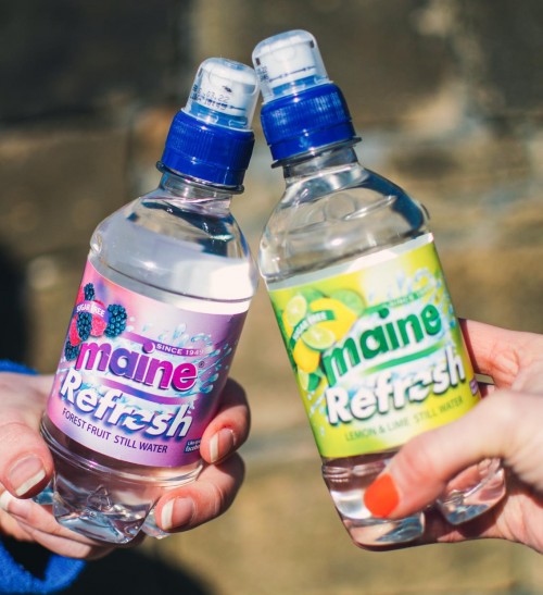 Refresh Flavoured Water 3x12pks | Maine Soft Drinks